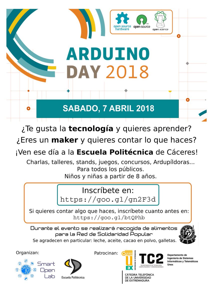 Arduino Day 2018 - Fablab Xtrene